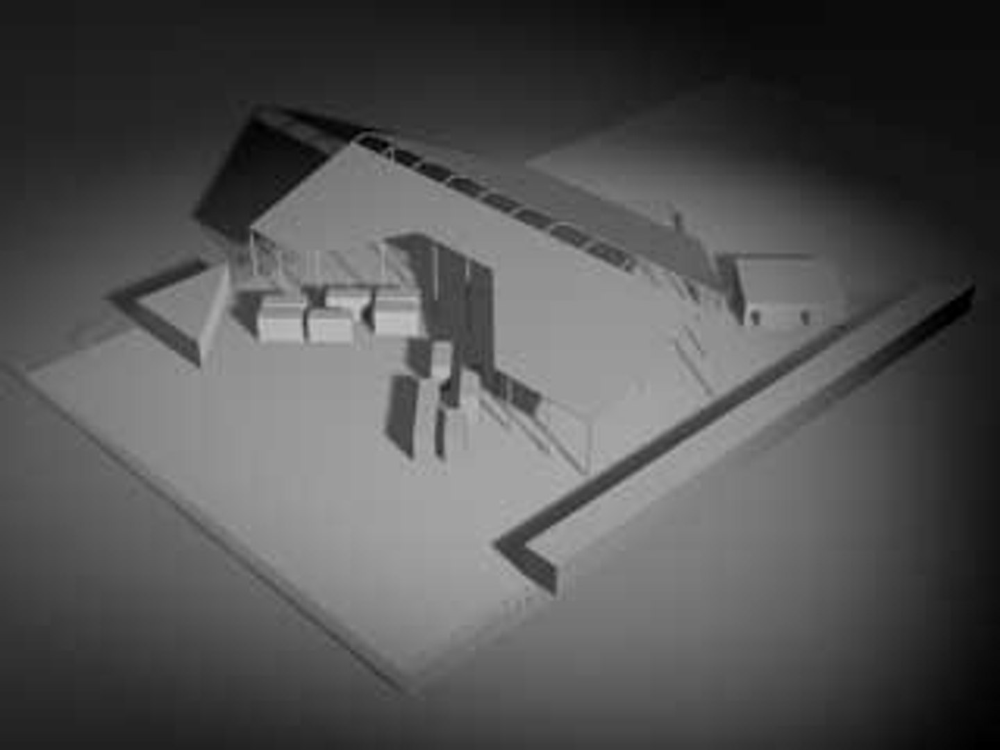 3d model market warehouse