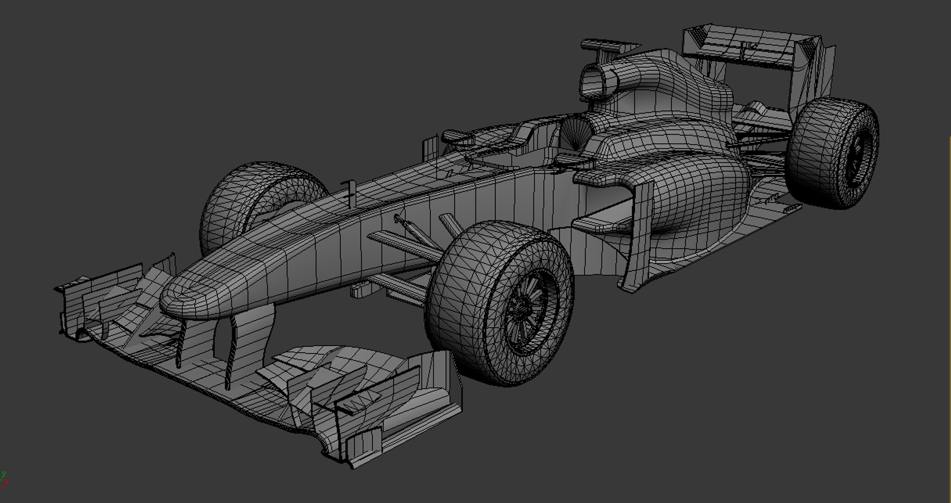 3d Model F1