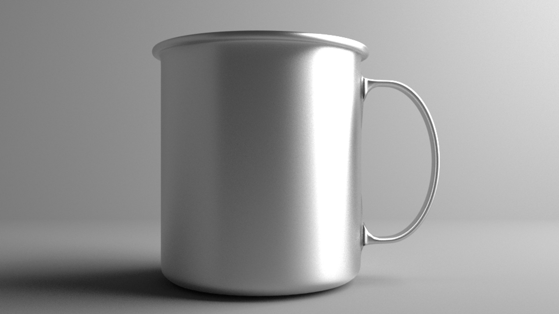 3D model steel cup - TurboSquid 1540861