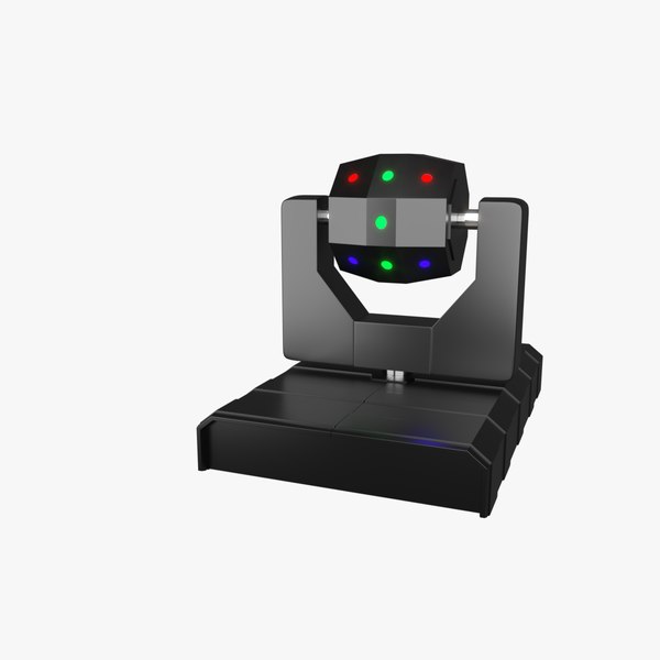 Led mini moving head ball laser beam 3D model - TurboSquid 1906688