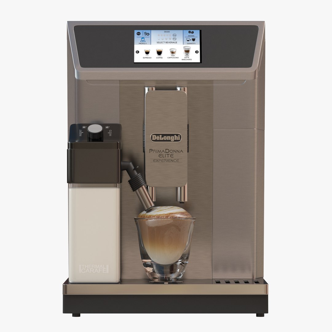 Delonghi Primadonna Elite Experience Model - TurboSquid 1433942