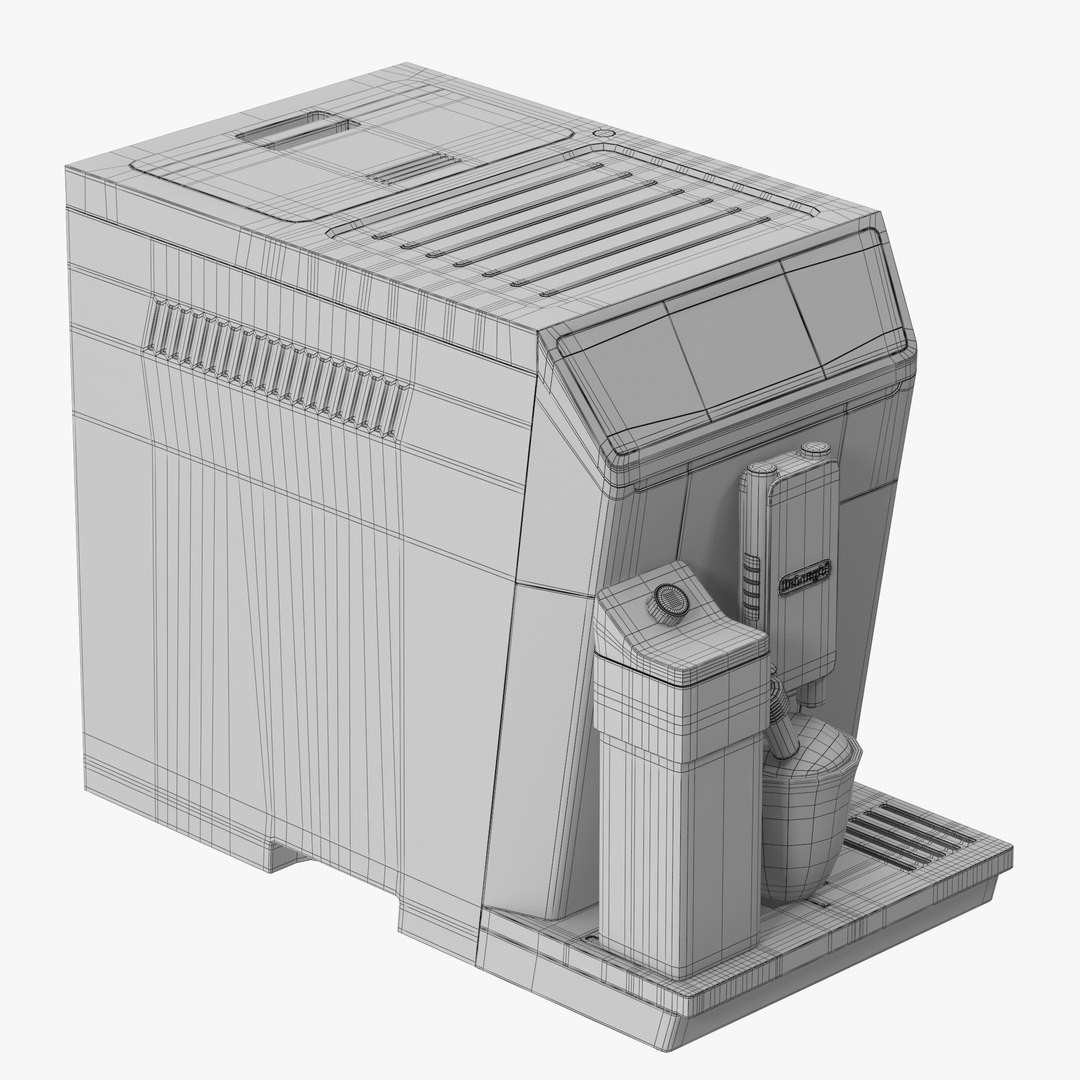 Delonghi Primadonna Elite Experience Model - TurboSquid 1433942
