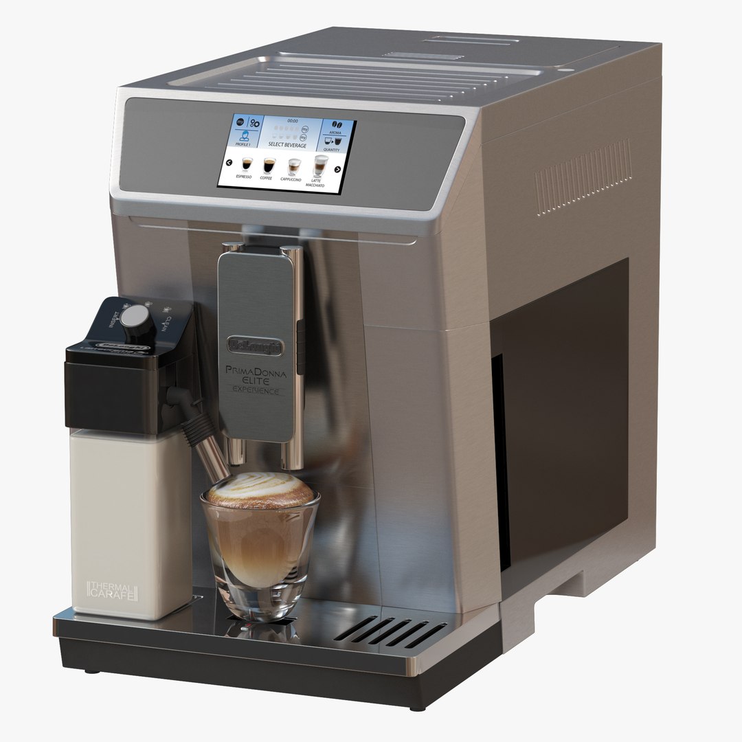 Delonghi Primadonna Elite Experience Model - TurboSquid 1433942