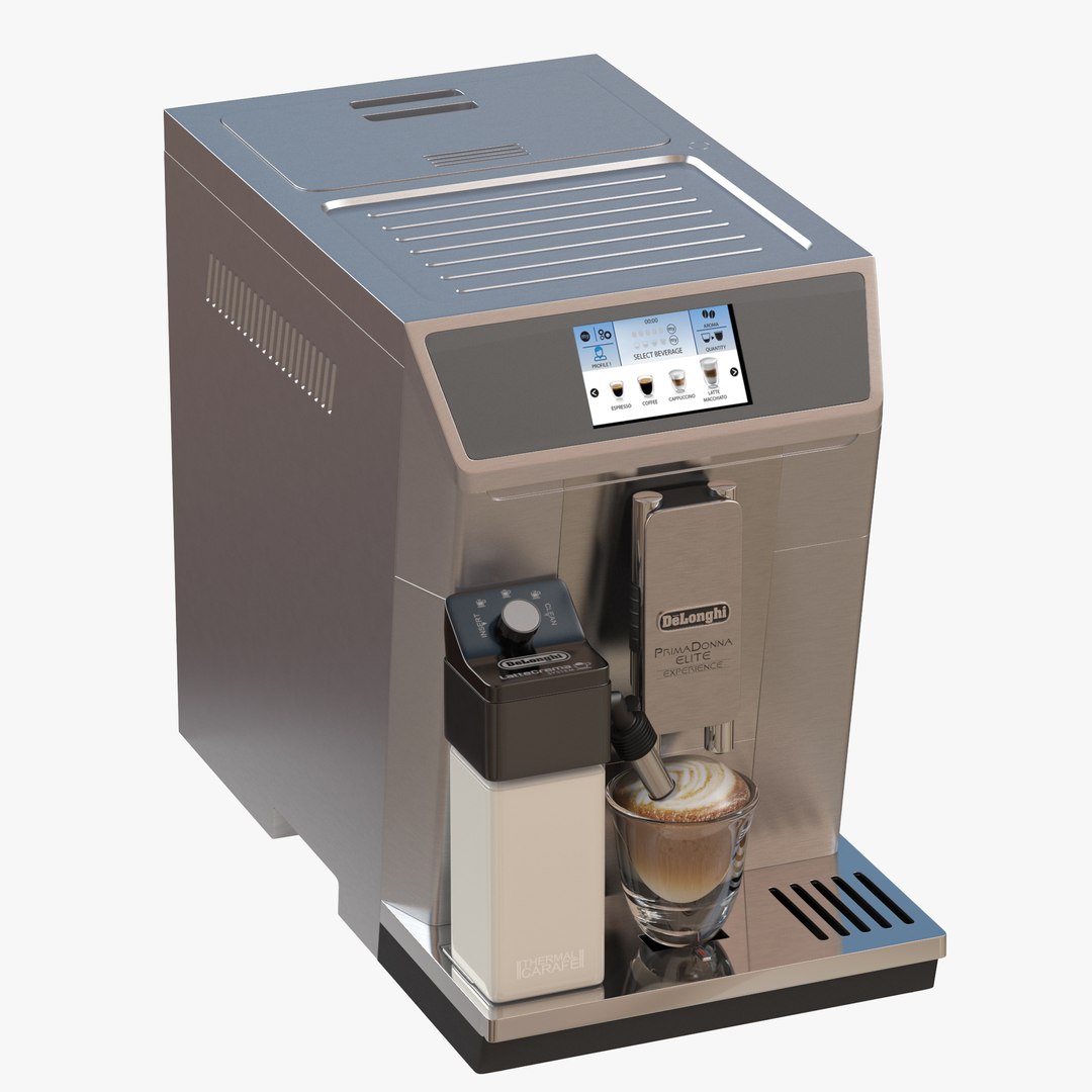 Delonghi Primadonna Elite Experience Model - TurboSquid 1433942
