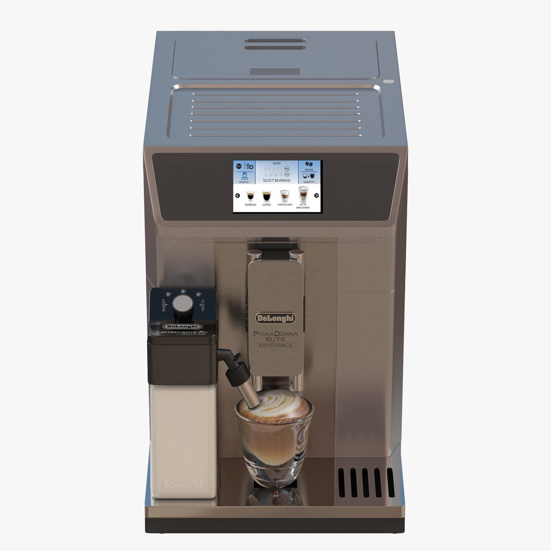 Delonghi Primadonna Elite Experience Model - TurboSquid 1433942