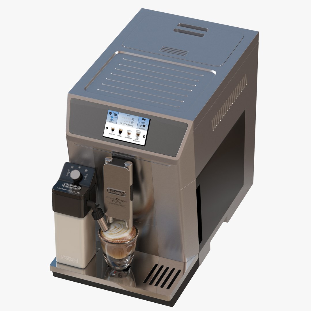Delonghi Primadonna Elite Experience Model - TurboSquid 1433942