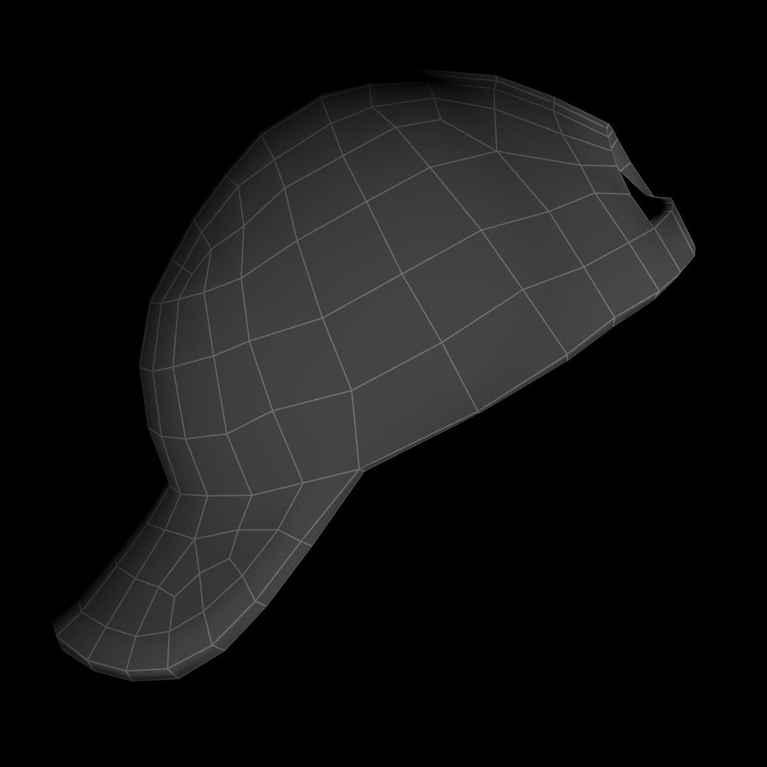 3d Shooter S Cap - Model