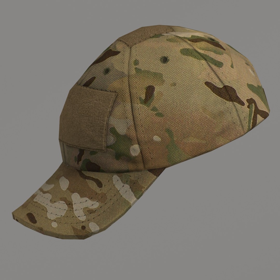 3d Shooter S Cap - Model