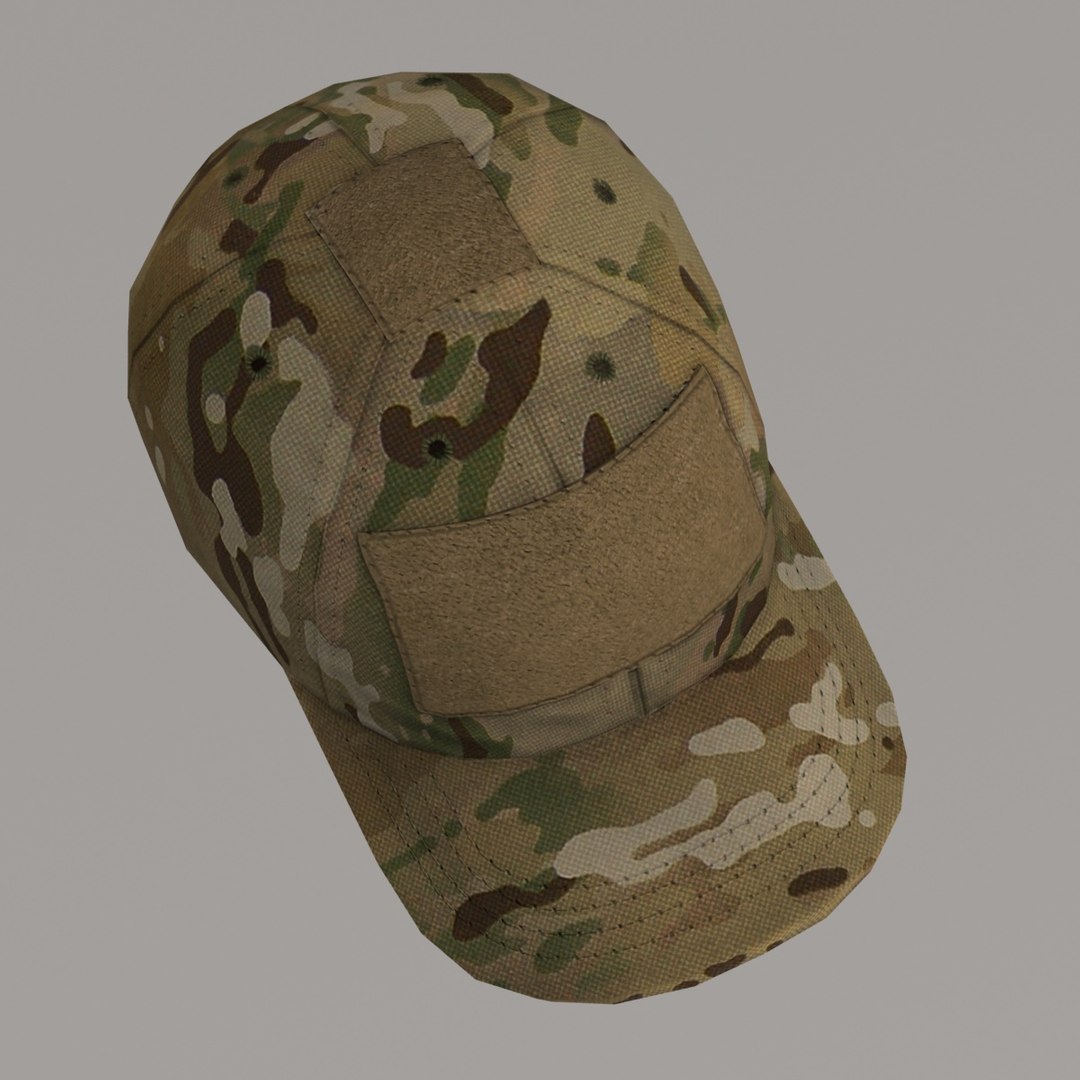 3d Shooter S Cap - Model