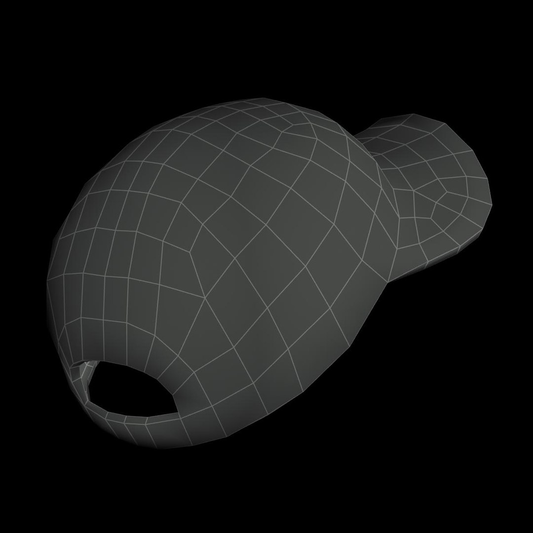 3d Shooter S Cap - Model