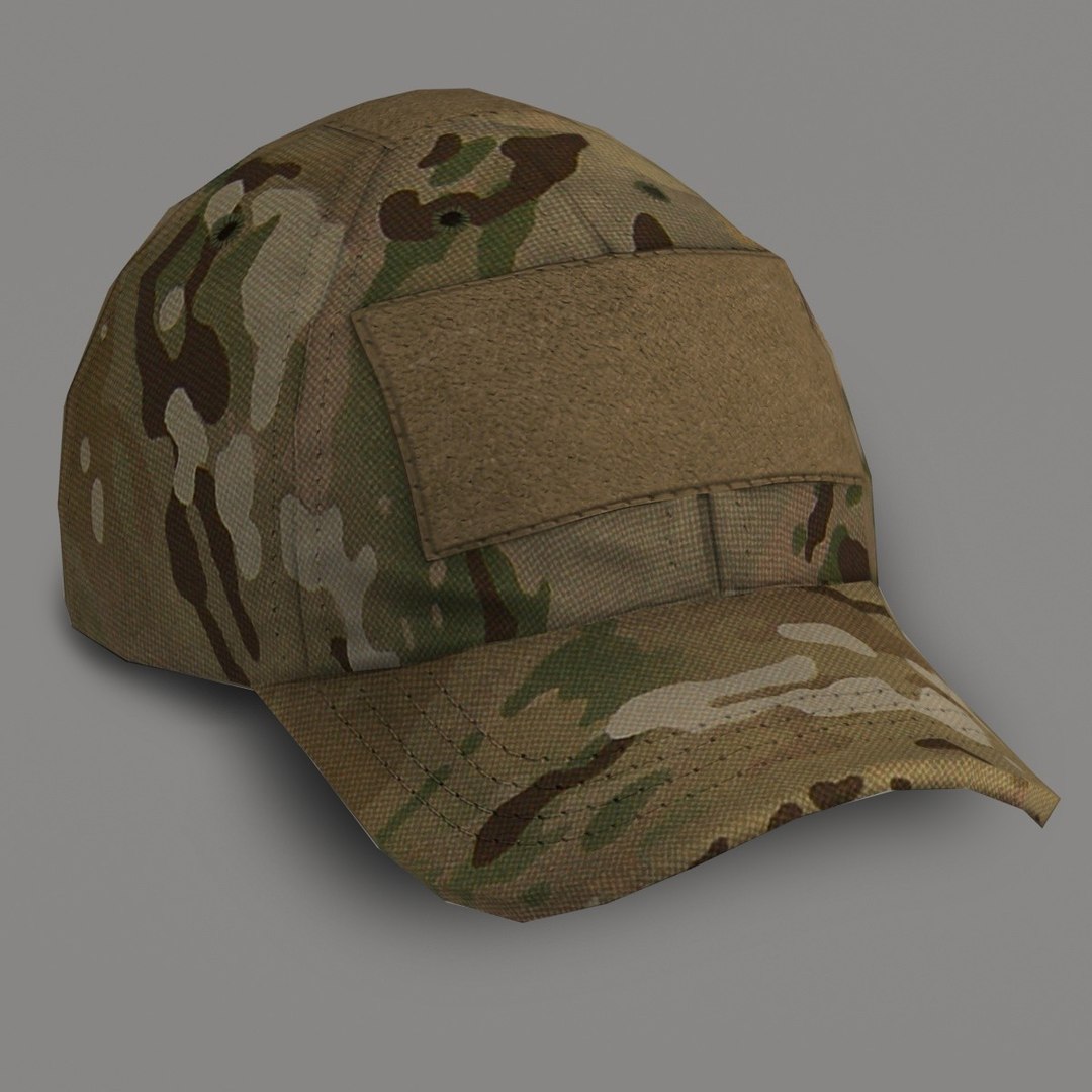 3d Shooter S Cap - Model