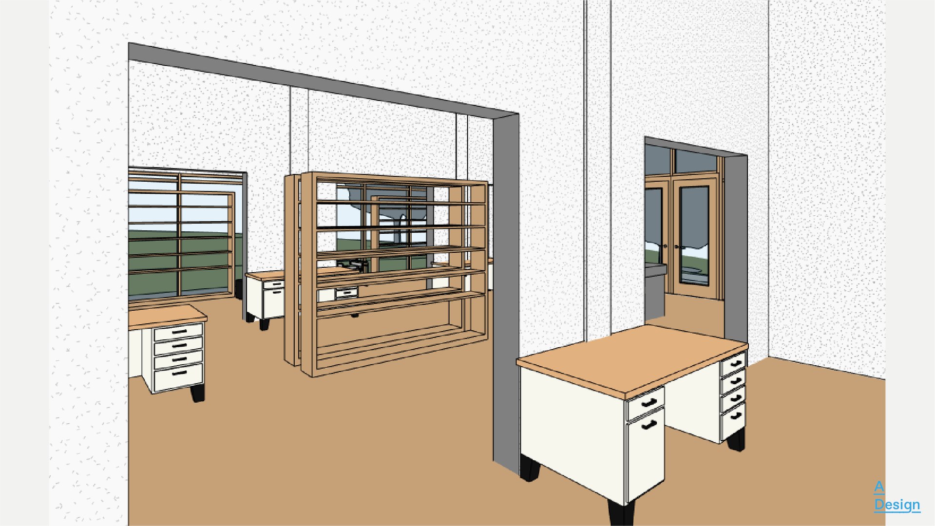 3D Showroom - Revit Model - TurboSquid 2018268