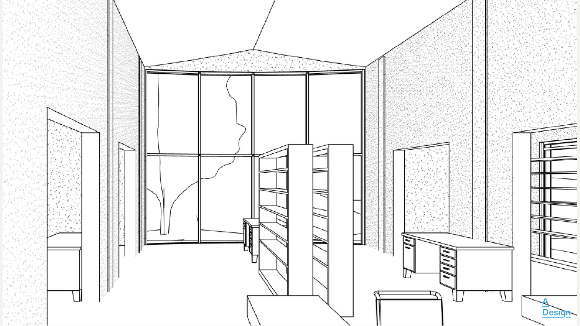 3D Showroom - Revit Model - TurboSquid 2018268