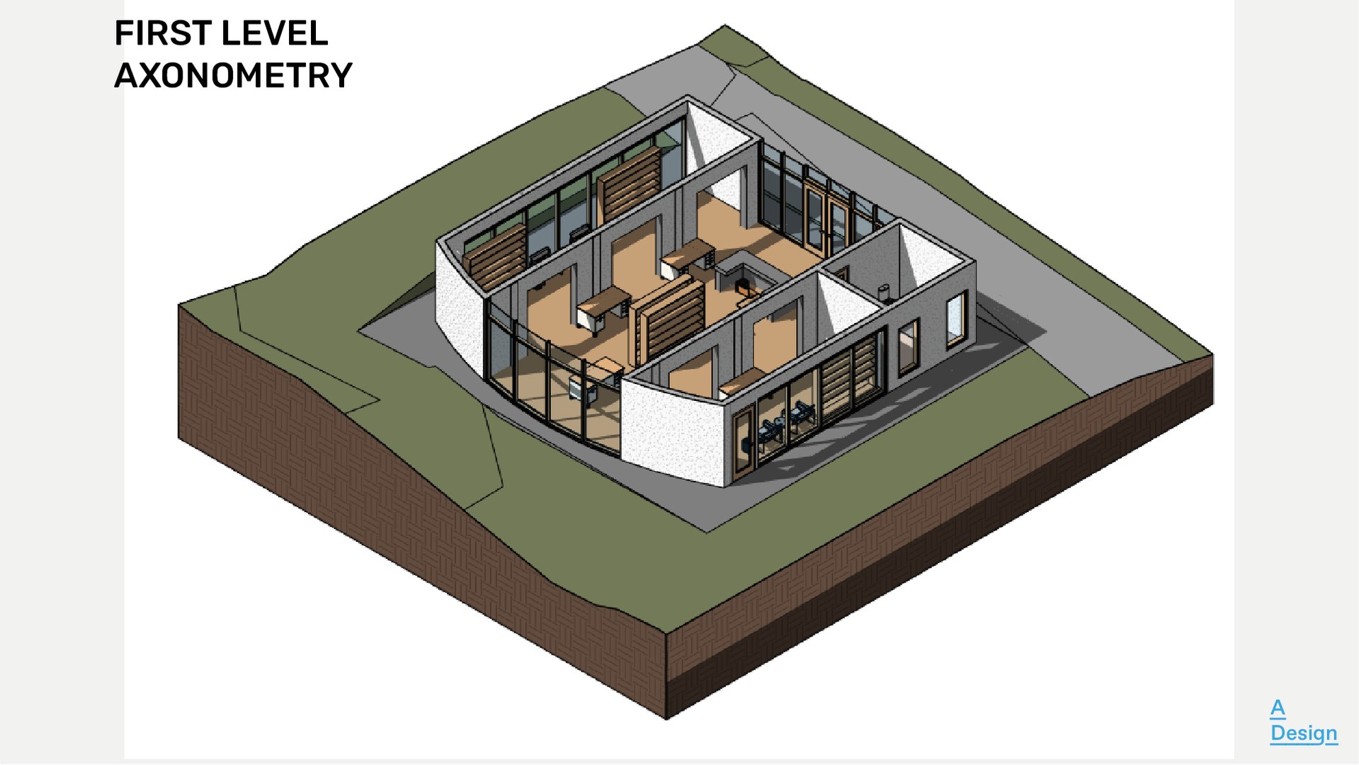 3D Showroom - Revit Model - TurboSquid 2018268