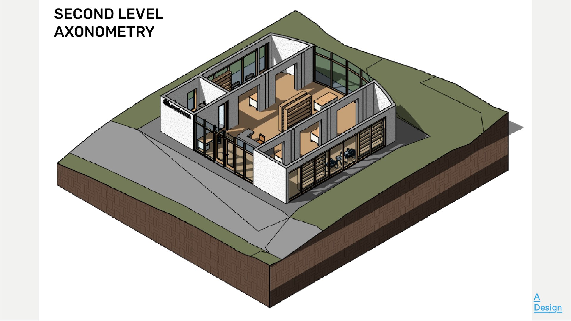 3D Showroom - Revit Model - TurboSquid 2018268