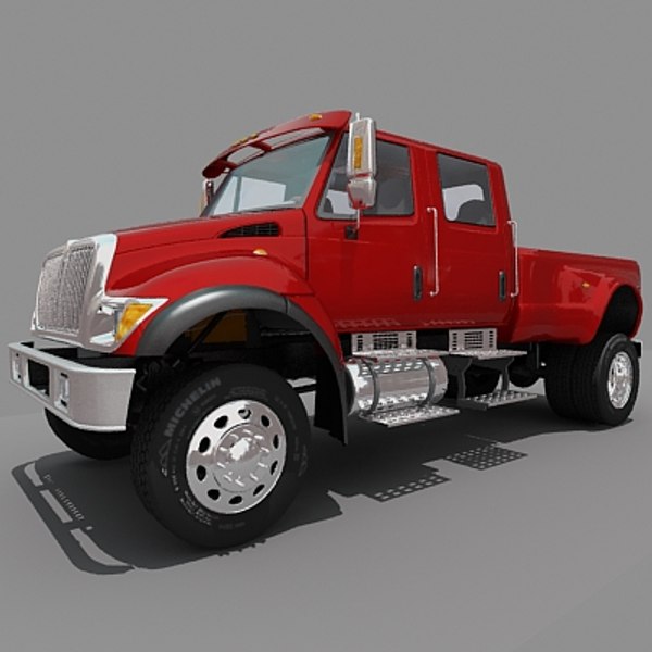 modelo 3d Navistar International CXT - TurboSquid 302972