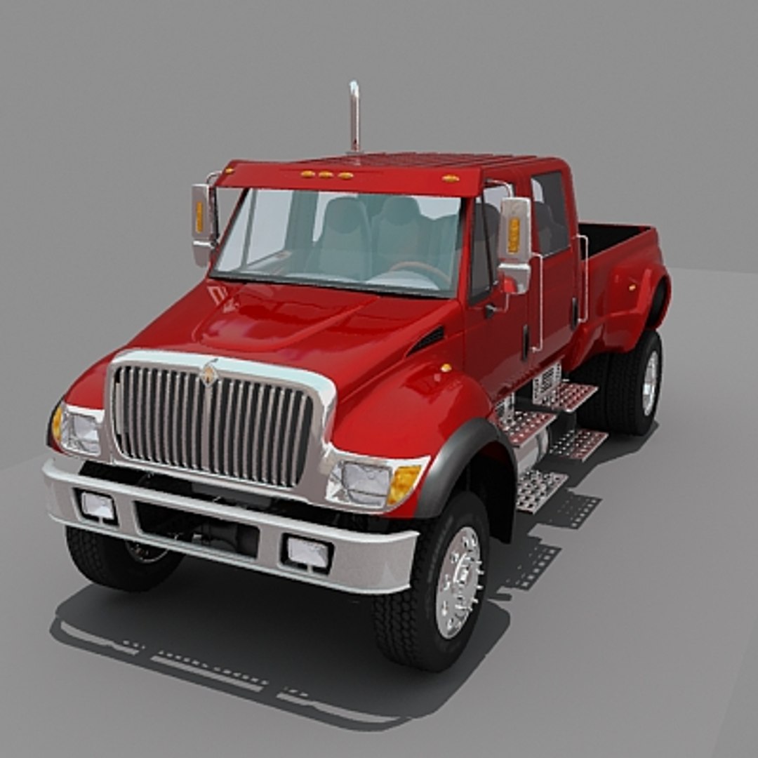 3d Model Truck Pickup Internationalcxt
