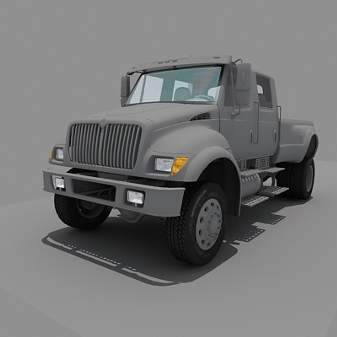 3d Model Truck Pickup Internationalcxt