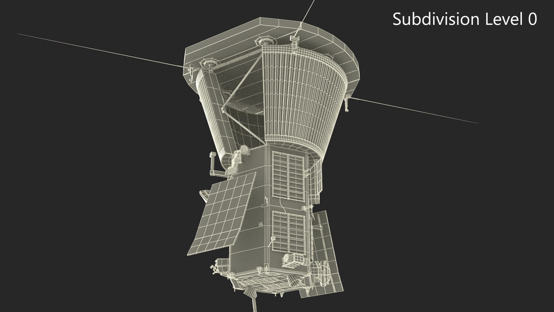 Parker Solar Probe 3D Model - TurboSquid 2141439