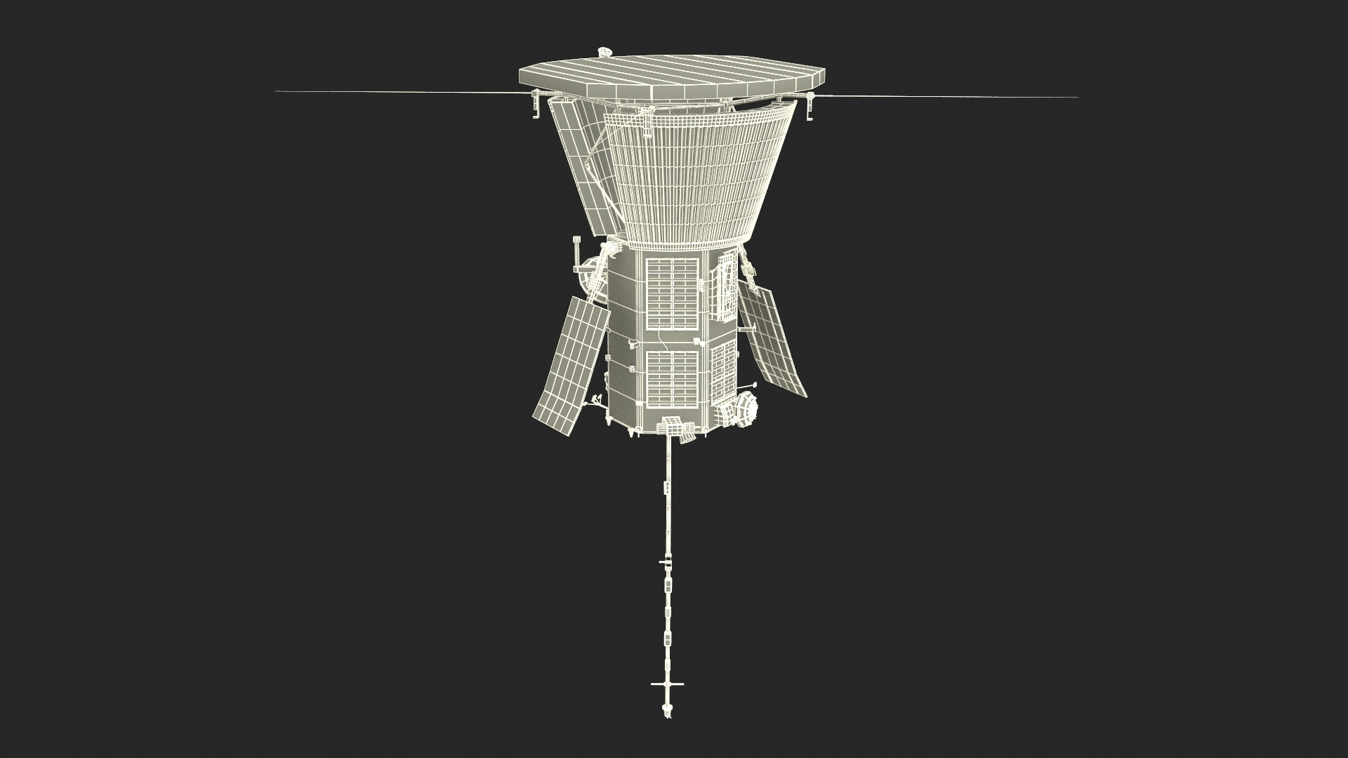 Parker Solar Probe 3D Model - TurboSquid 2141439