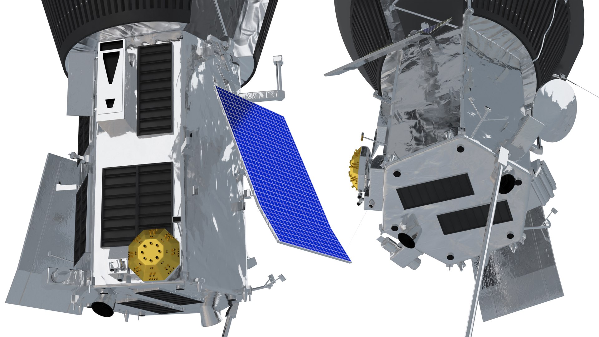 Parker Solar Probe 3D Model - TurboSquid 2141439