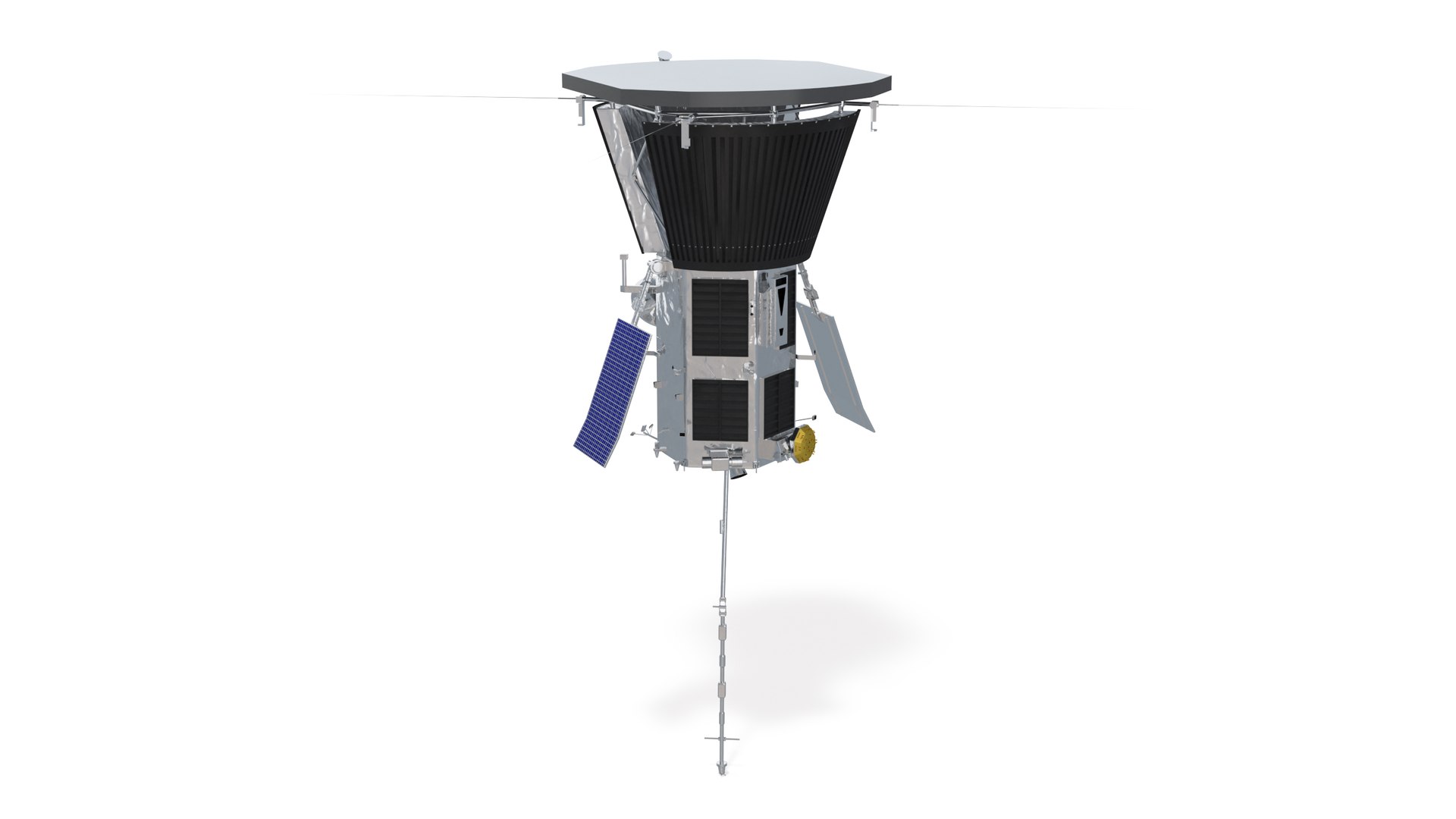 Parker Solar Probe 3D Model - TurboSquid 2141439