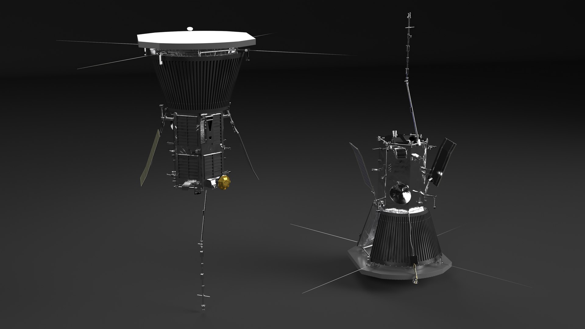 Parker Solar Probe 3D Model - TurboSquid 2141439