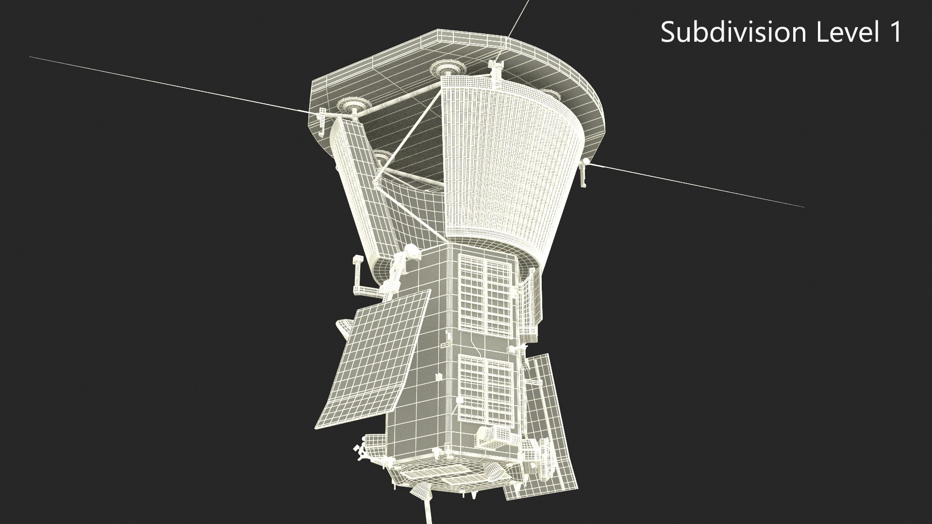 Parker Solar Probe 3D Model - TurboSquid 2141439