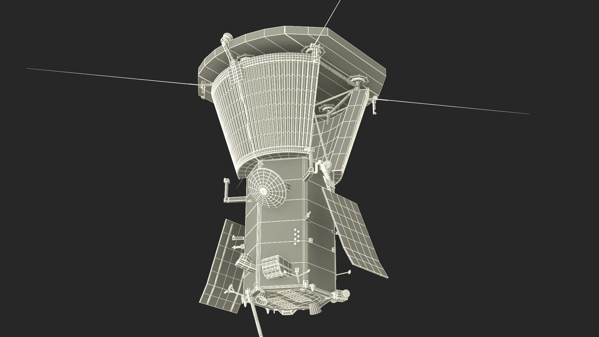 Parker Solar Probe 3D Model - TurboSquid 2141439