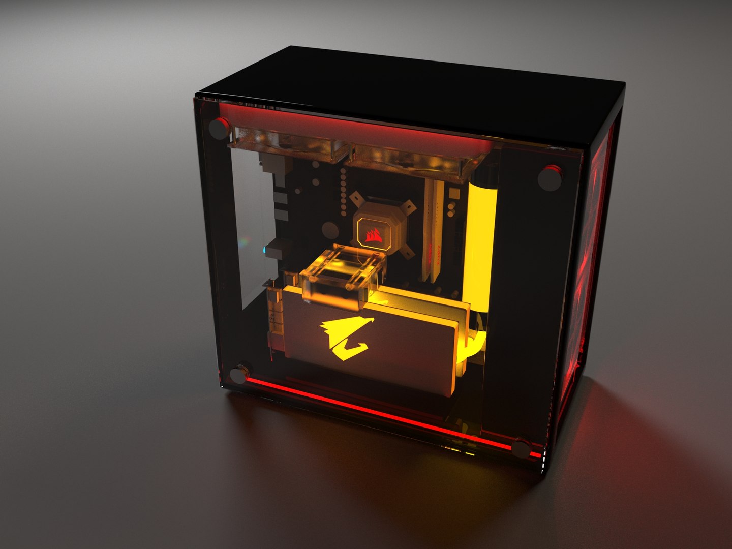 Pc 3D Model - TurboSquid 1304818