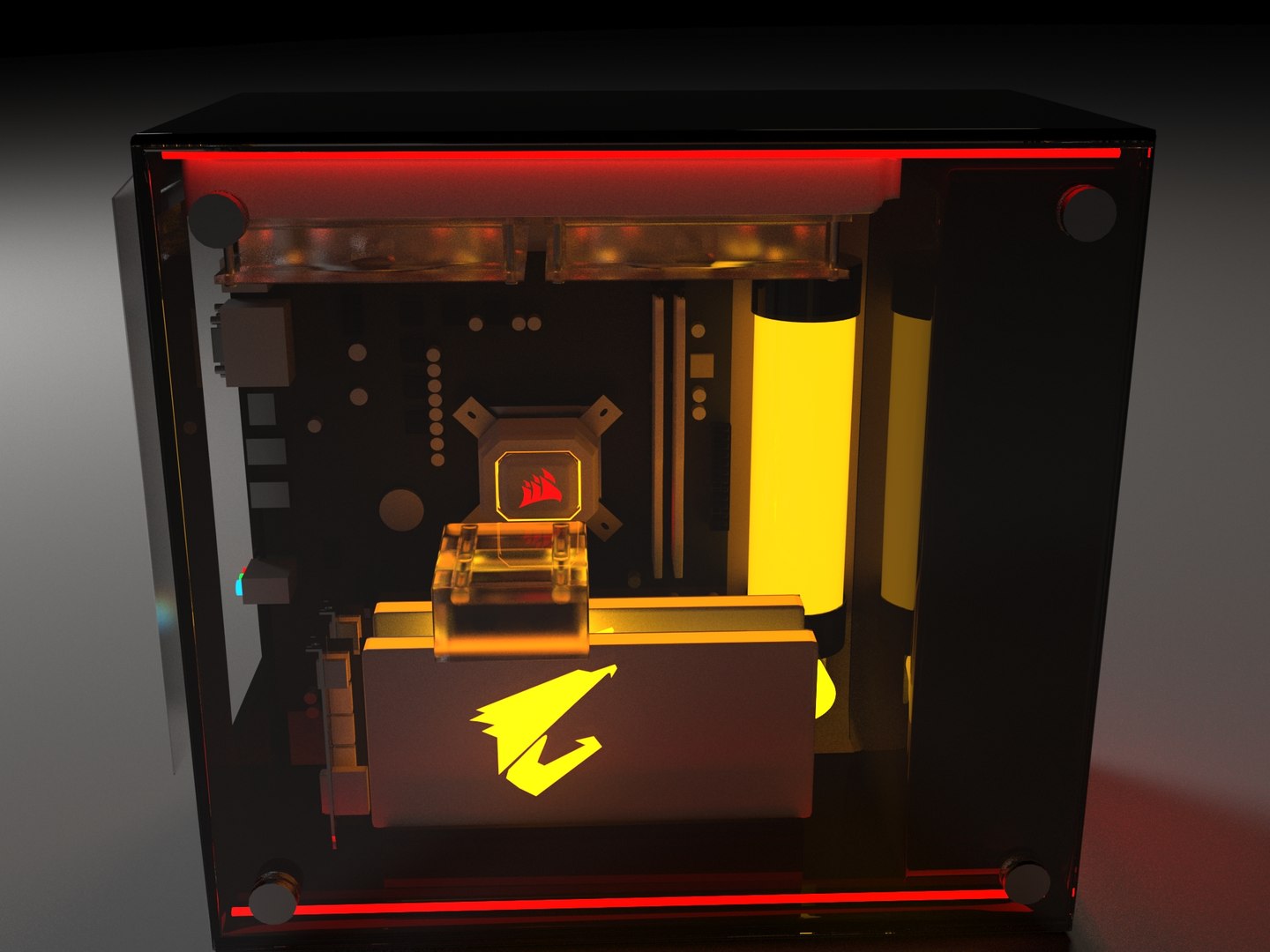 Pc 3D Model - TurboSquid 1304818