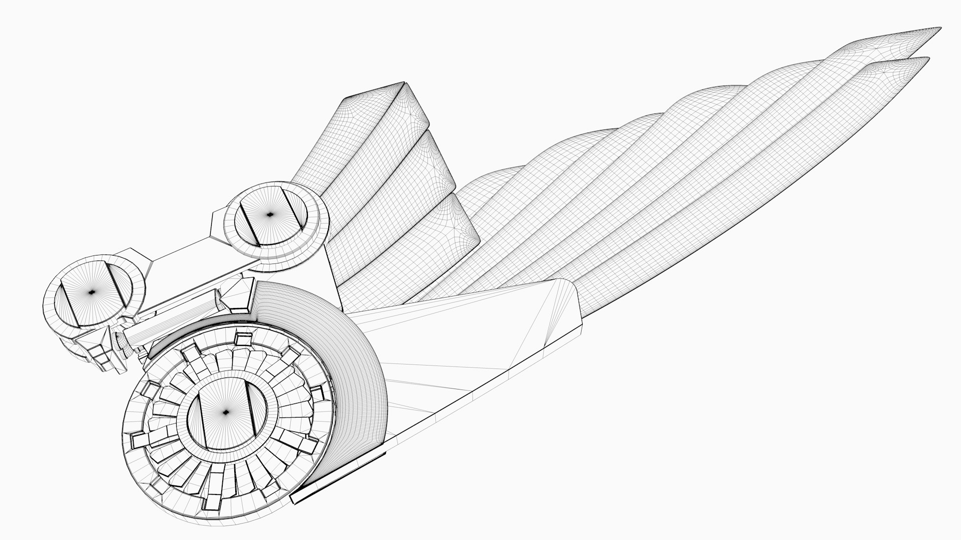 Robot Wing 3D Model | 1148736 | TurboSquid