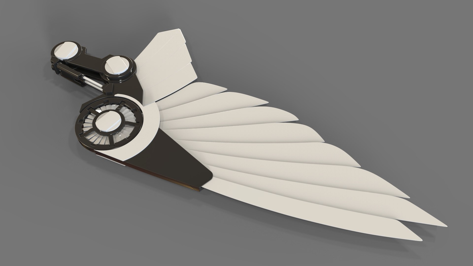 Robot Wing 3D Model | 1148736 | TurboSquid