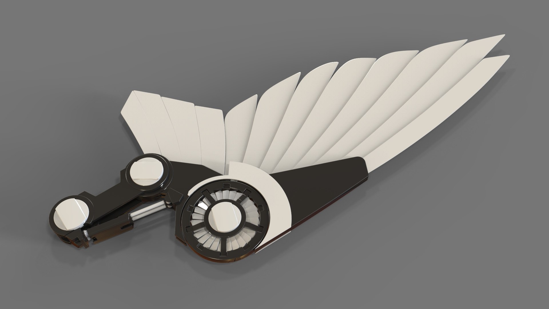 Robot Wing 3D Model | 1148736 | TurboSquid