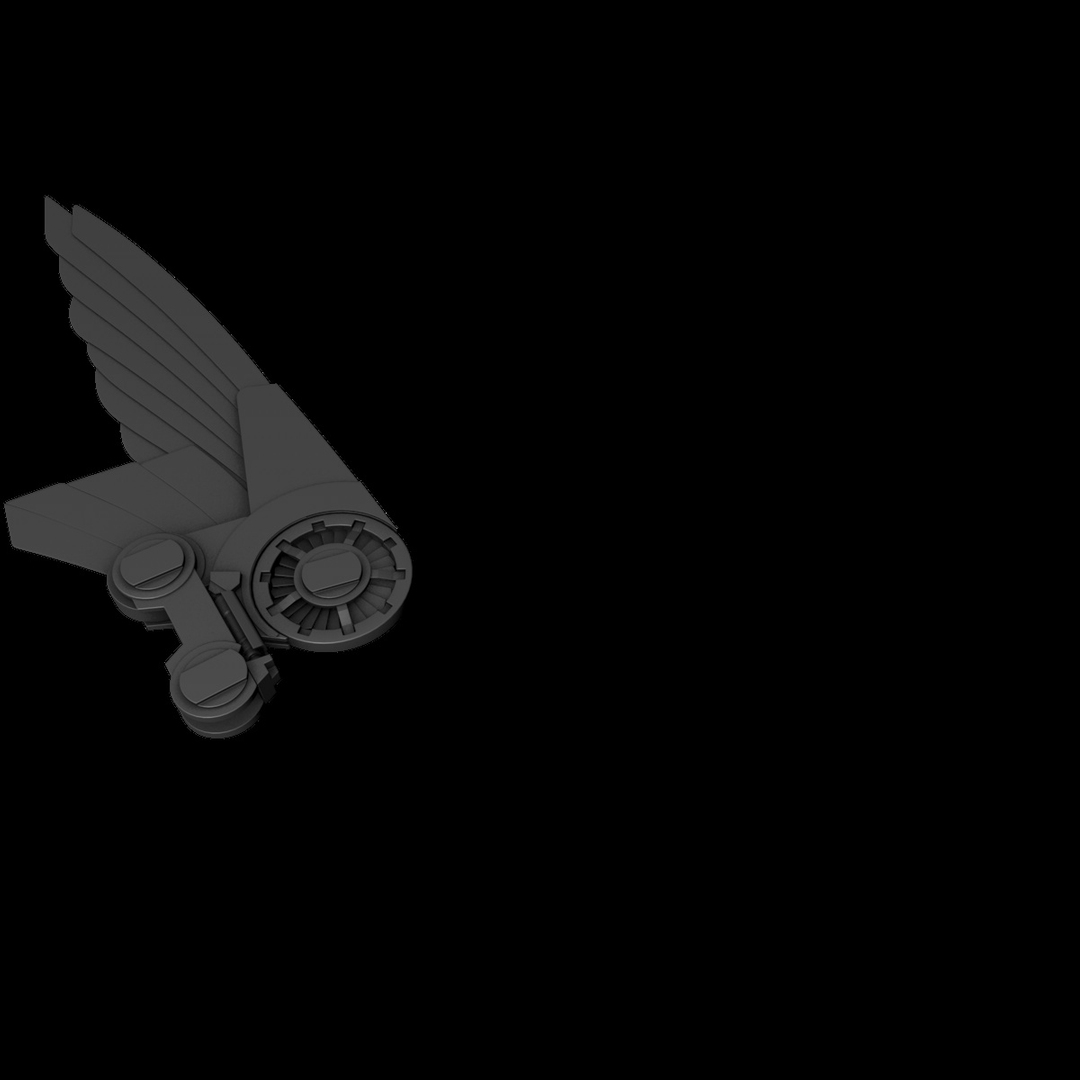 Robot Wing 3D Model | 1148736 | TurboSquid