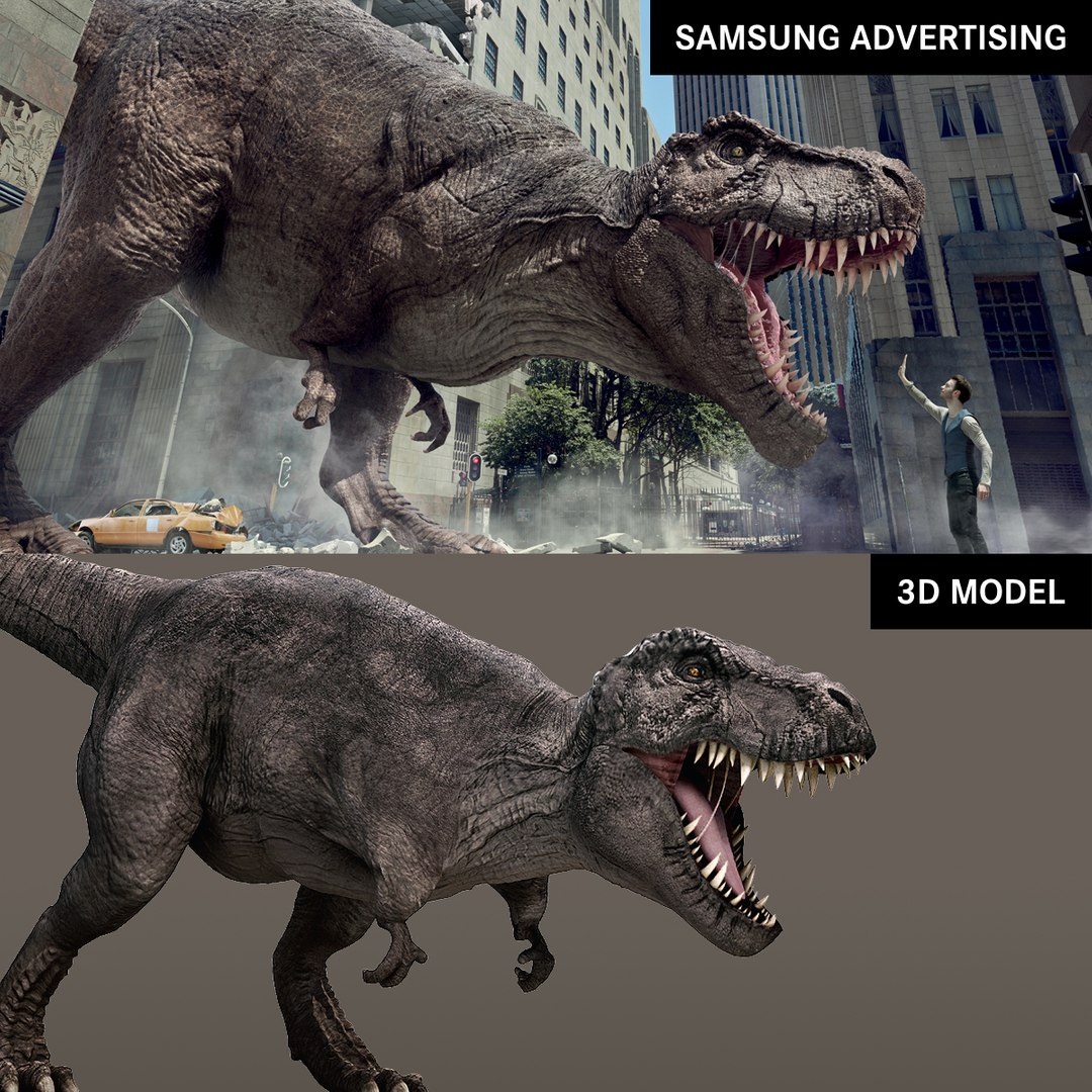 Max T-rex Dinosaur Trex