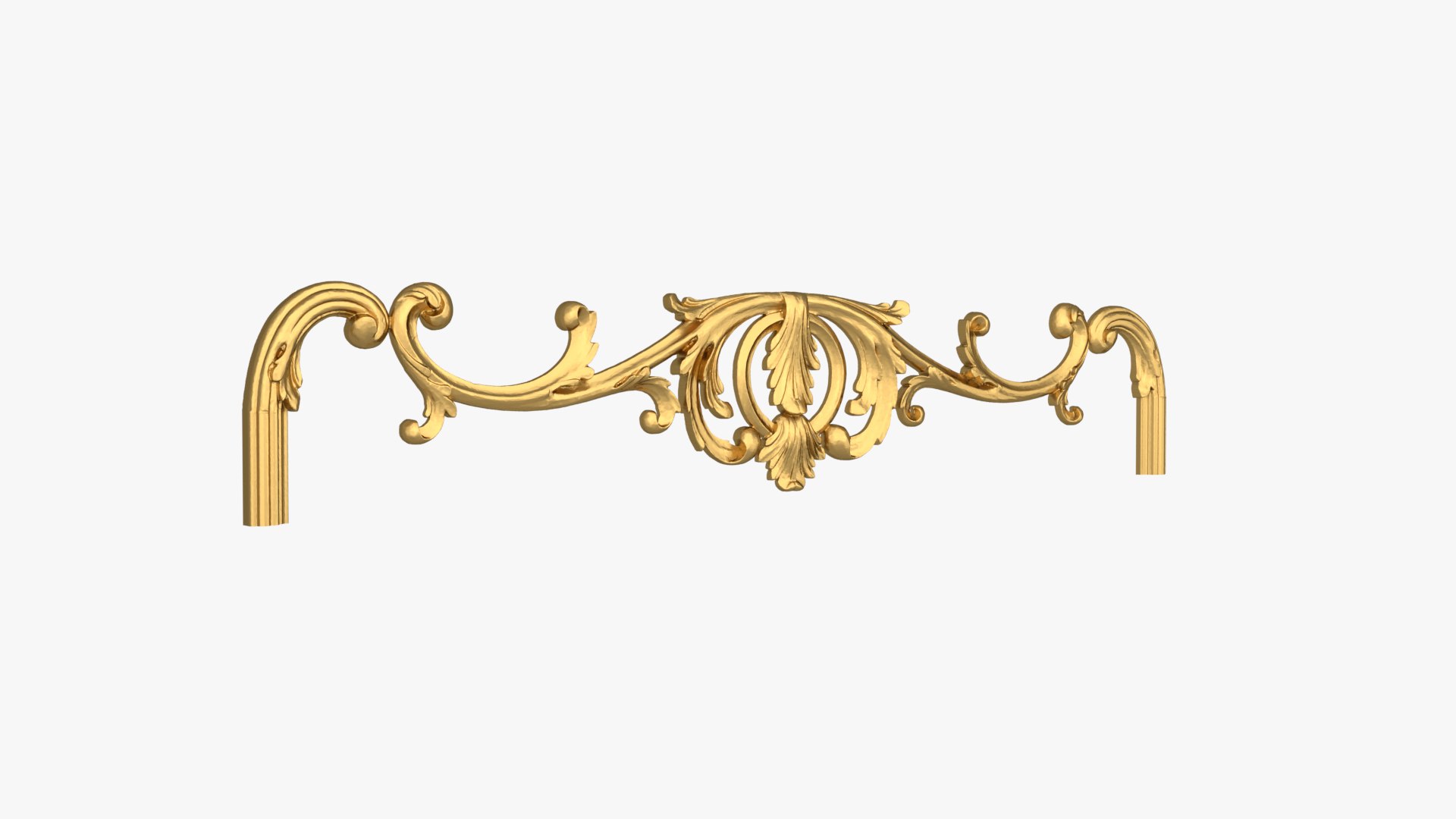 3D model Classic decor ornament 283 - TurboSquid 2037686