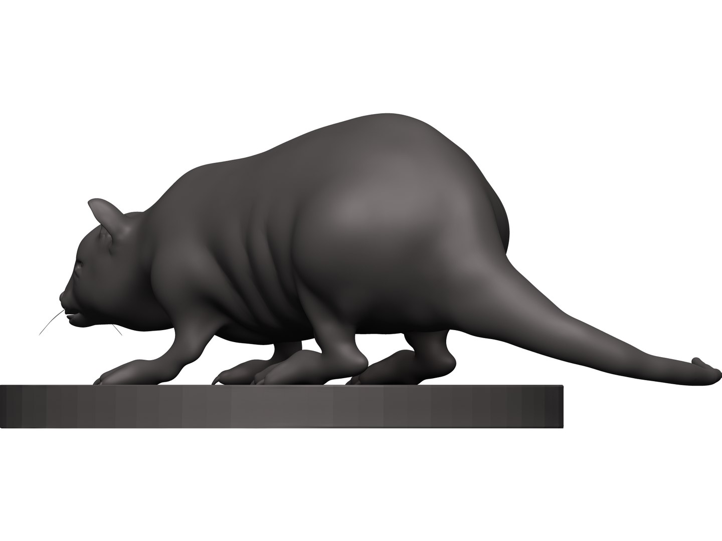 3D Realistic Rat - TurboSquid 1874396