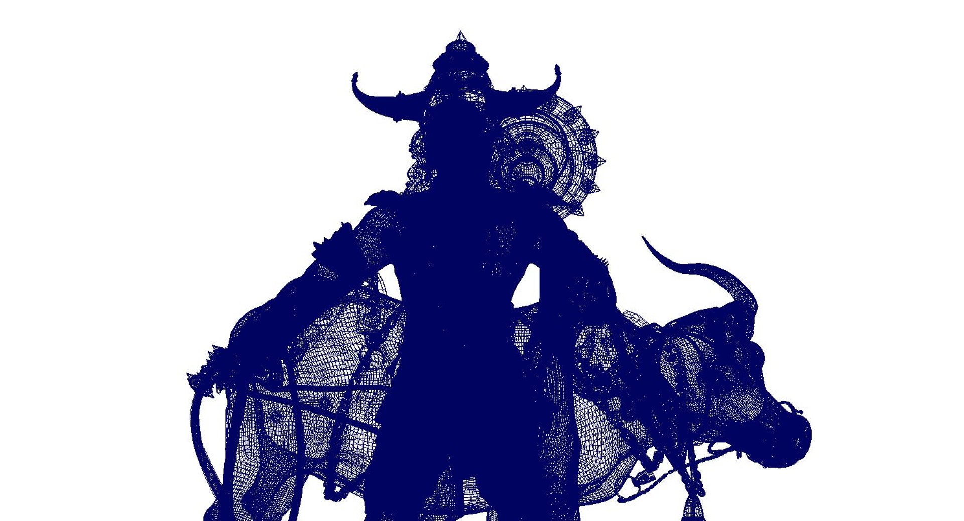 3D Model God Yemadharmaraja - TurboSquid 1435106