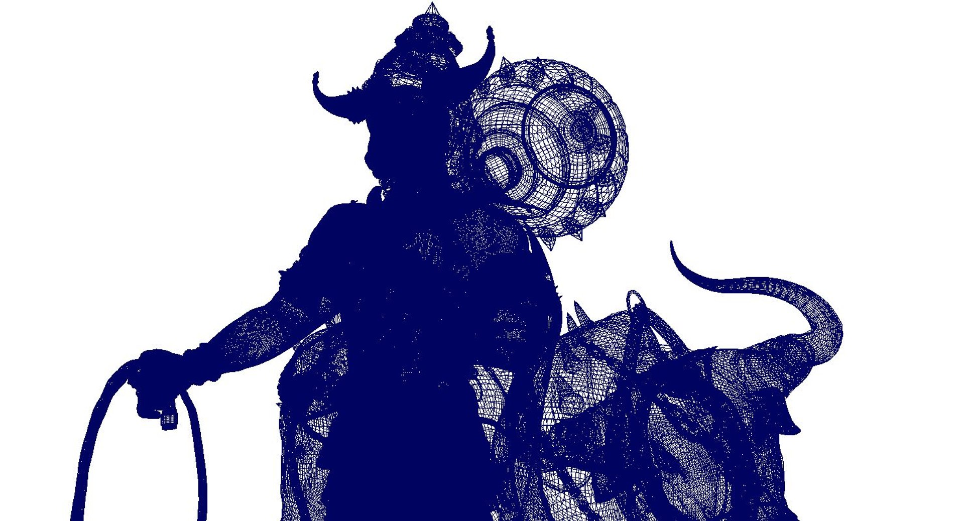 3D Model God Yemadharmaraja - TurboSquid 1435106