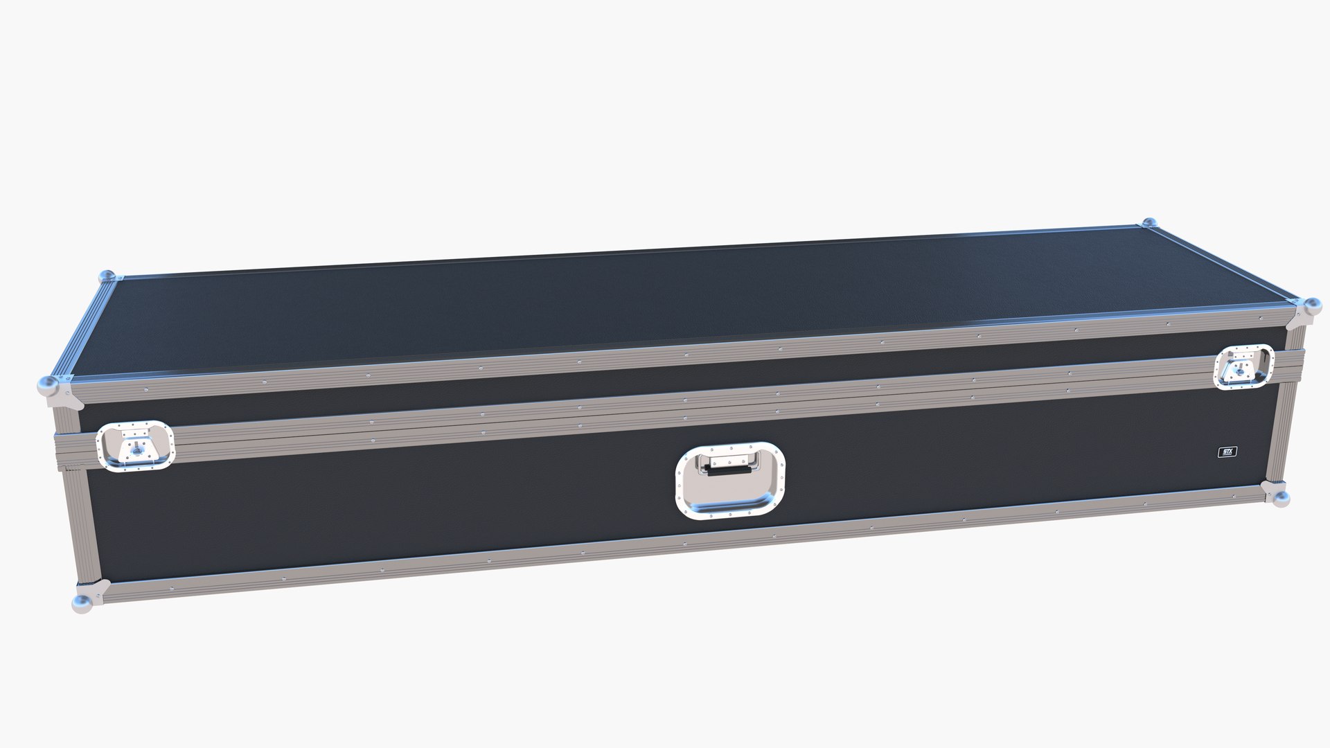 3D Music Case Set - TurboSquid 1742627