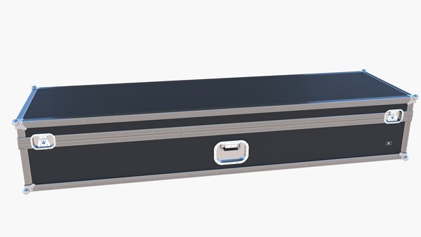 3D Music Case Set - TurboSquid 1742627