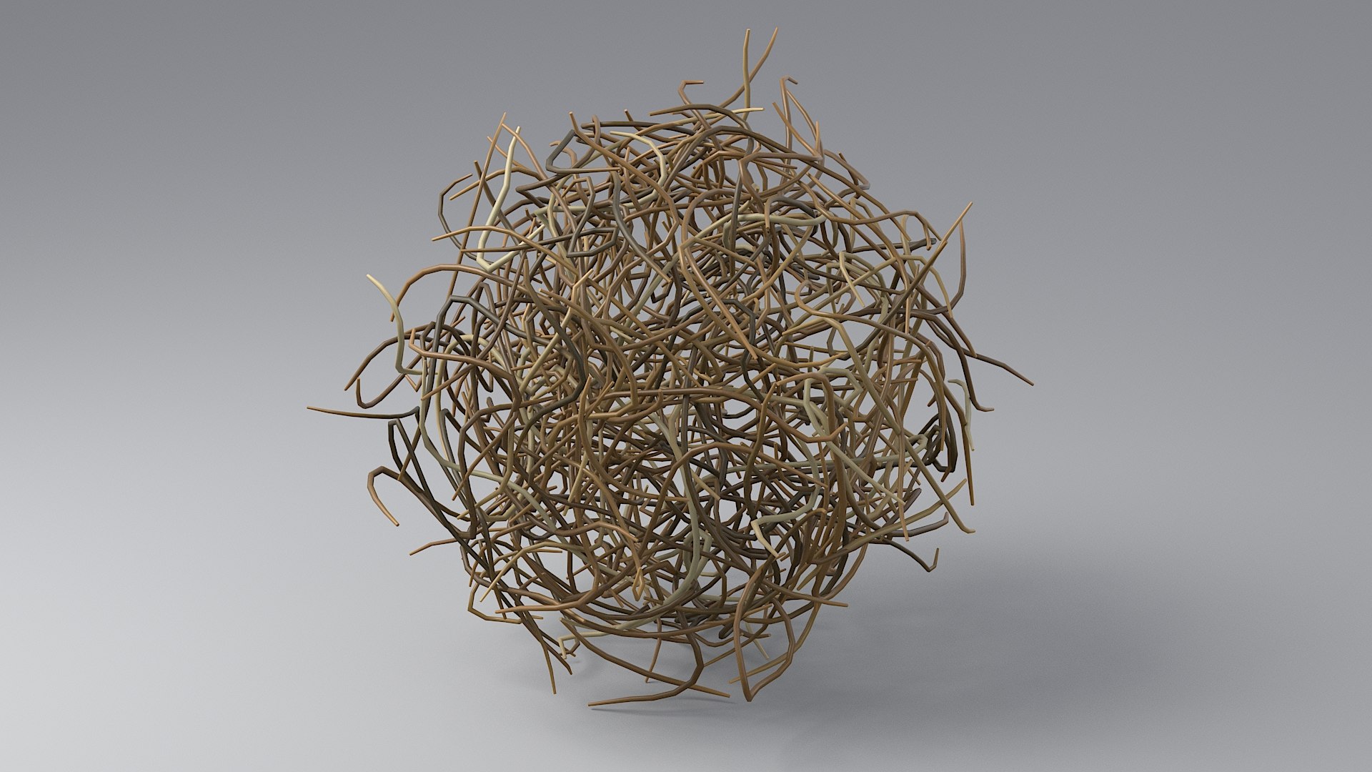 3D Cartoon Tumbleweed 03 - TurboSquid 2052556