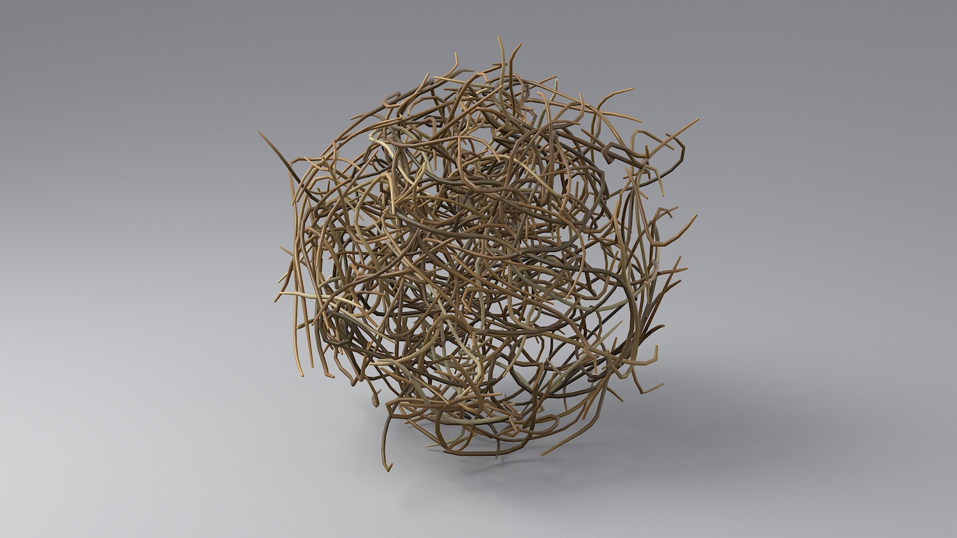 3D Cartoon Tumbleweed 03 - TurboSquid 2052556