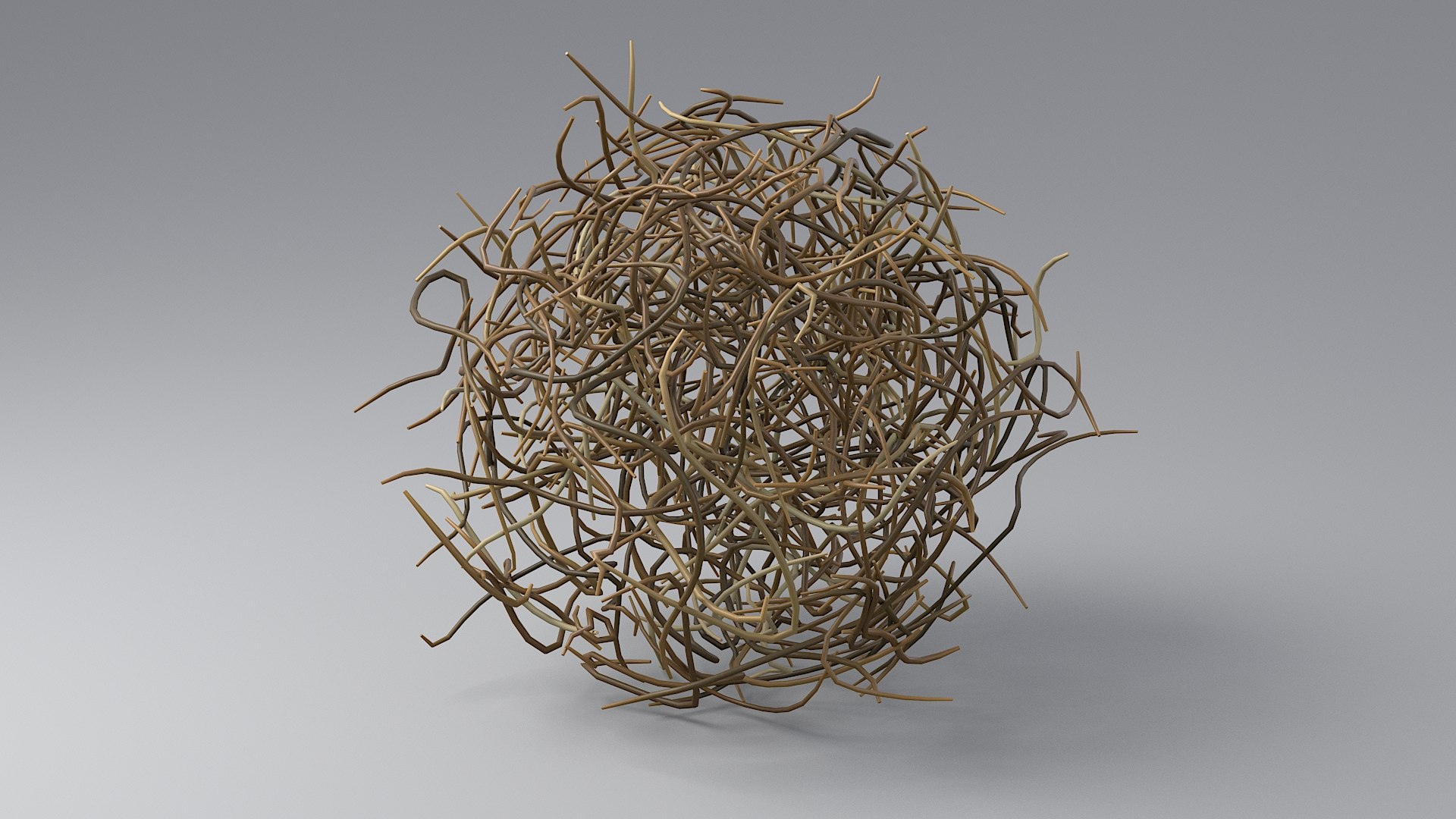 3D Cartoon Tumbleweed 03 - TurboSquid 2052556