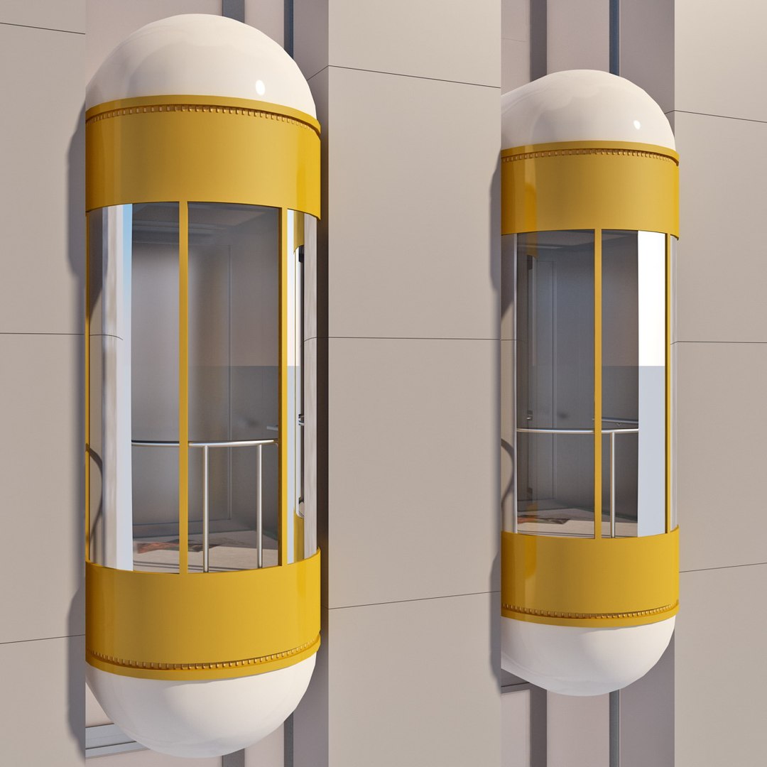 3d Model Lift 3
