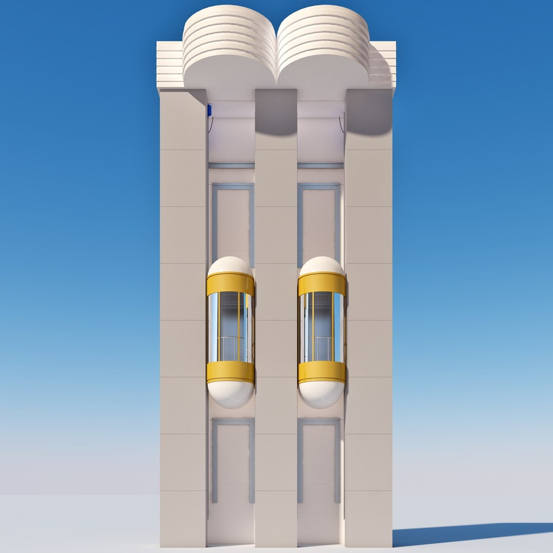 3d Model Lift 3