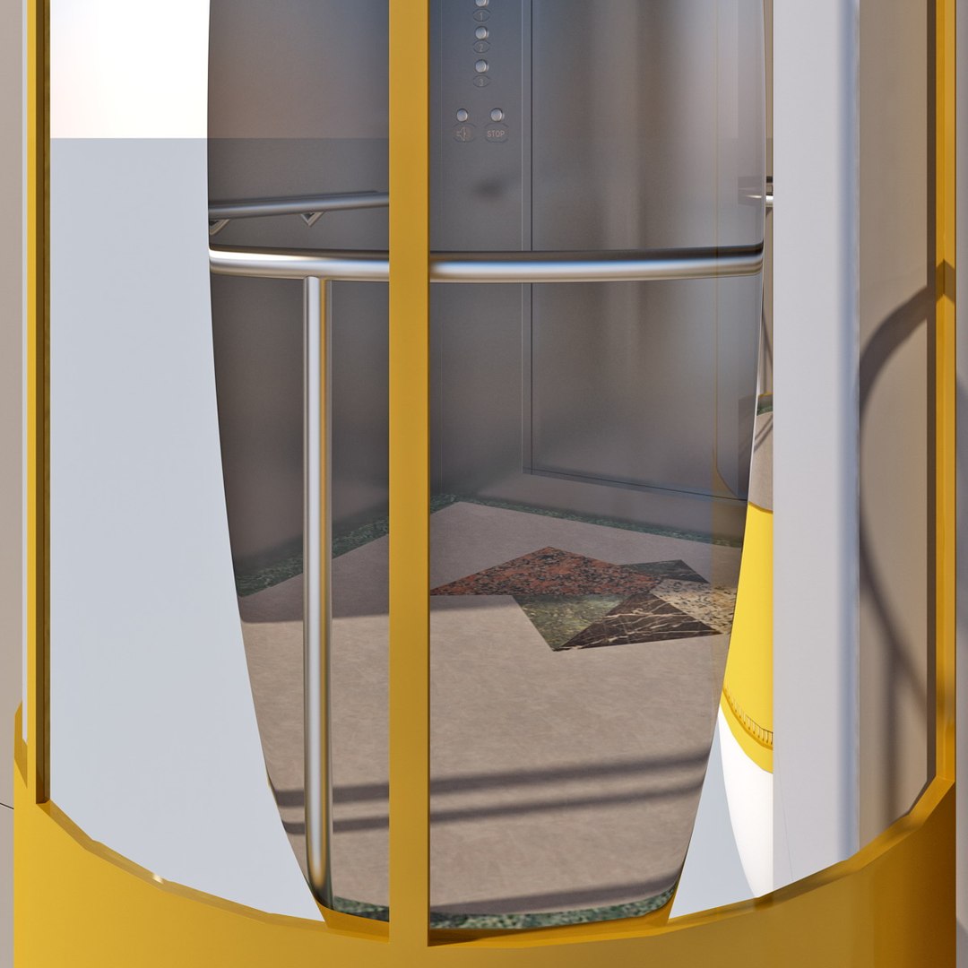 3d Model Lift 3