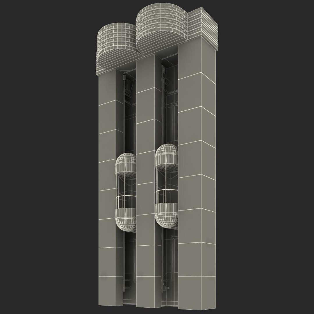 3d Model Lift 3