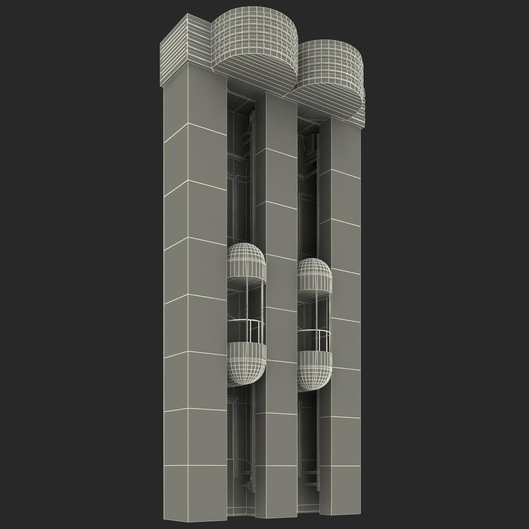 3d Model Lift 3
